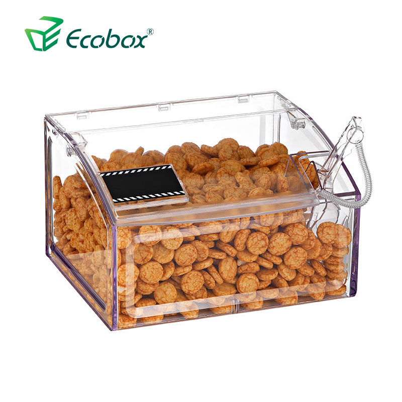 SL-01 8L Scoop bin - Supermarket Crystal Clear Candy Box,Plastic Candy ...